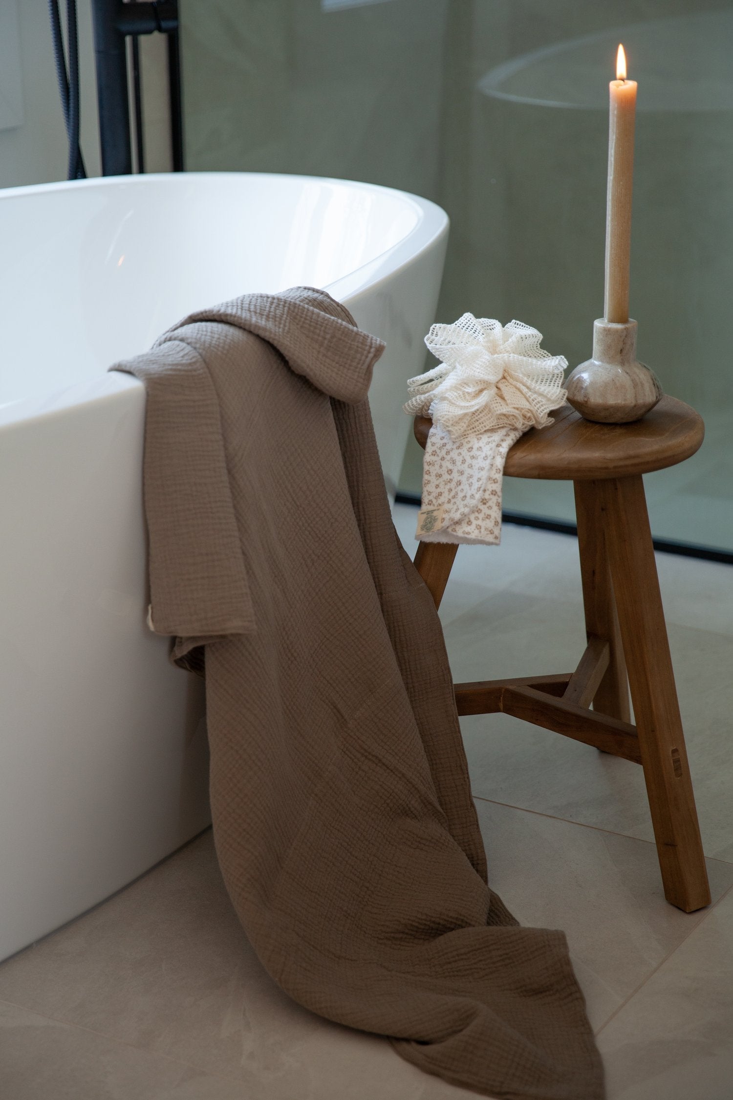 Ensemble pour le bain – Maison Écolorés